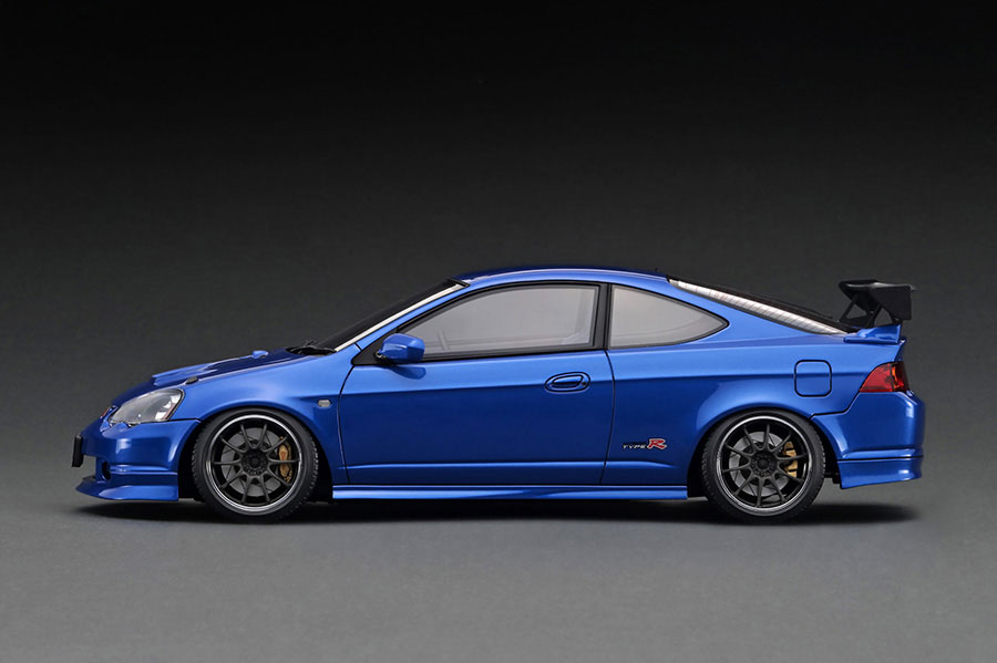Ignition Model 1/18 Honda INTEGRA (DC5) TYPE R Blue – Mad Archive